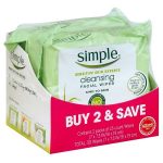 Simple Micellar Wipes Twinpacks - Jane's New Items - Price Chopper ...