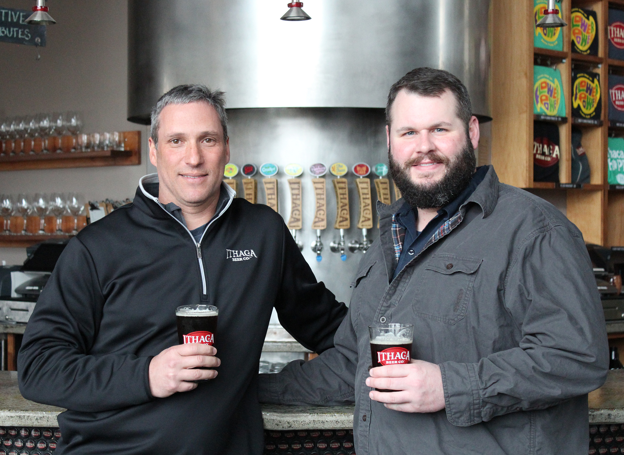 Our November Brewer of the Month: Ithaca Beer Co! - Price Chopper ...