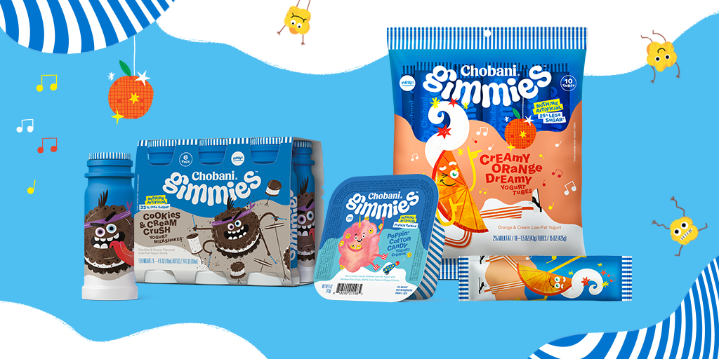 Chobani Gimmies Yogurt for Kids - Jane's New Items - Price Chopper ...