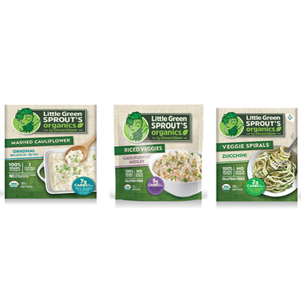 Little Green Sprouts Veggie Items- New Item - Price Chopper - Market 32