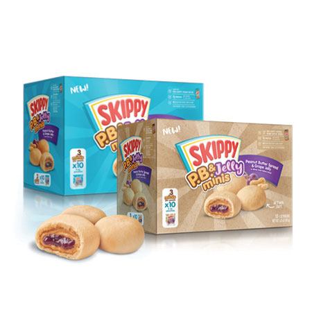Skippy Frozen PB&J Minis - New Items - Price Chopper - Market 32