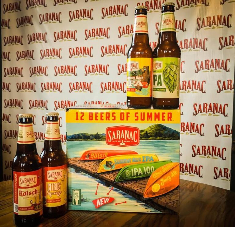 Our July home.grown. Brewer of the Month: Saranac Brewery! - Price ...