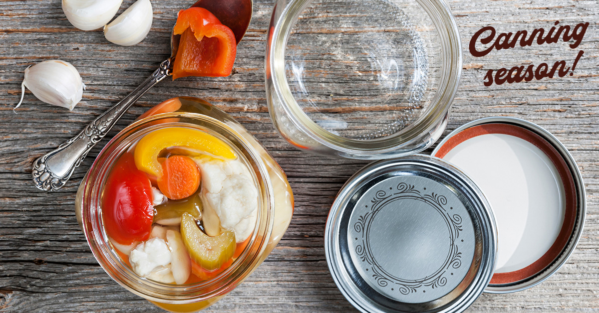 It's Canning Season - Price Chopper - Market 32