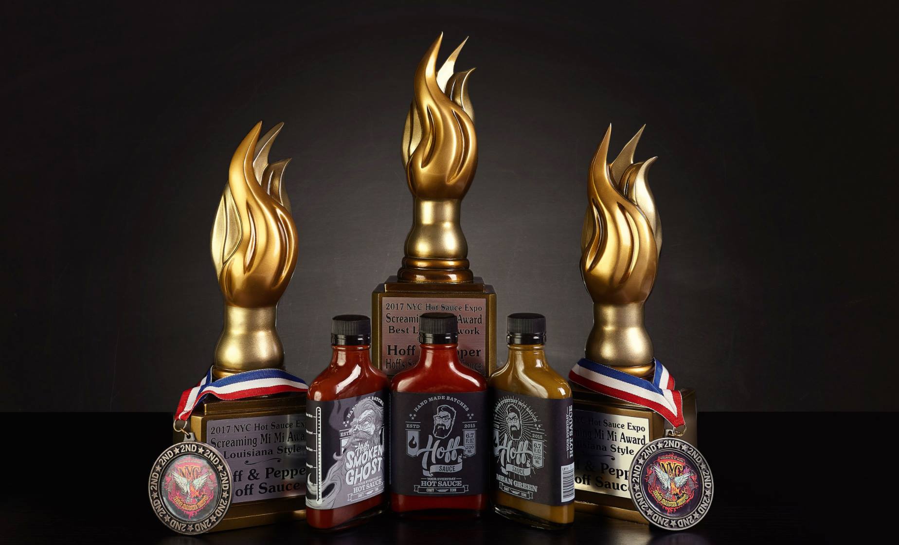 November's Hot Sauce of the Month: Hoff and Pepper Hoff Sauce - Price ...