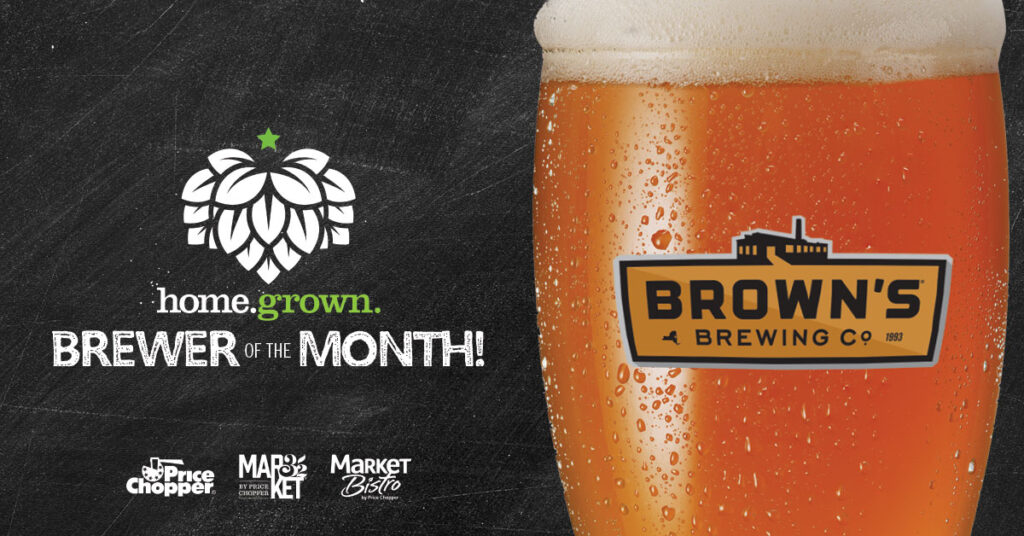 Our December home.grown. Brewer of the Month: Brown's Brewing Company ...
