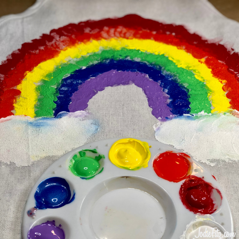 June DIY Rainbow Craft - Price Chopper - Market 32