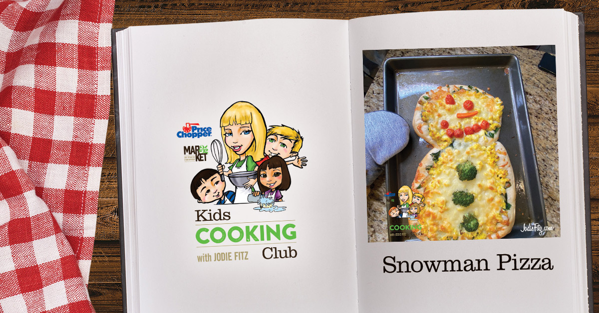 KCC Snowman Breakfast Pizza - Price Chopper - Market 32