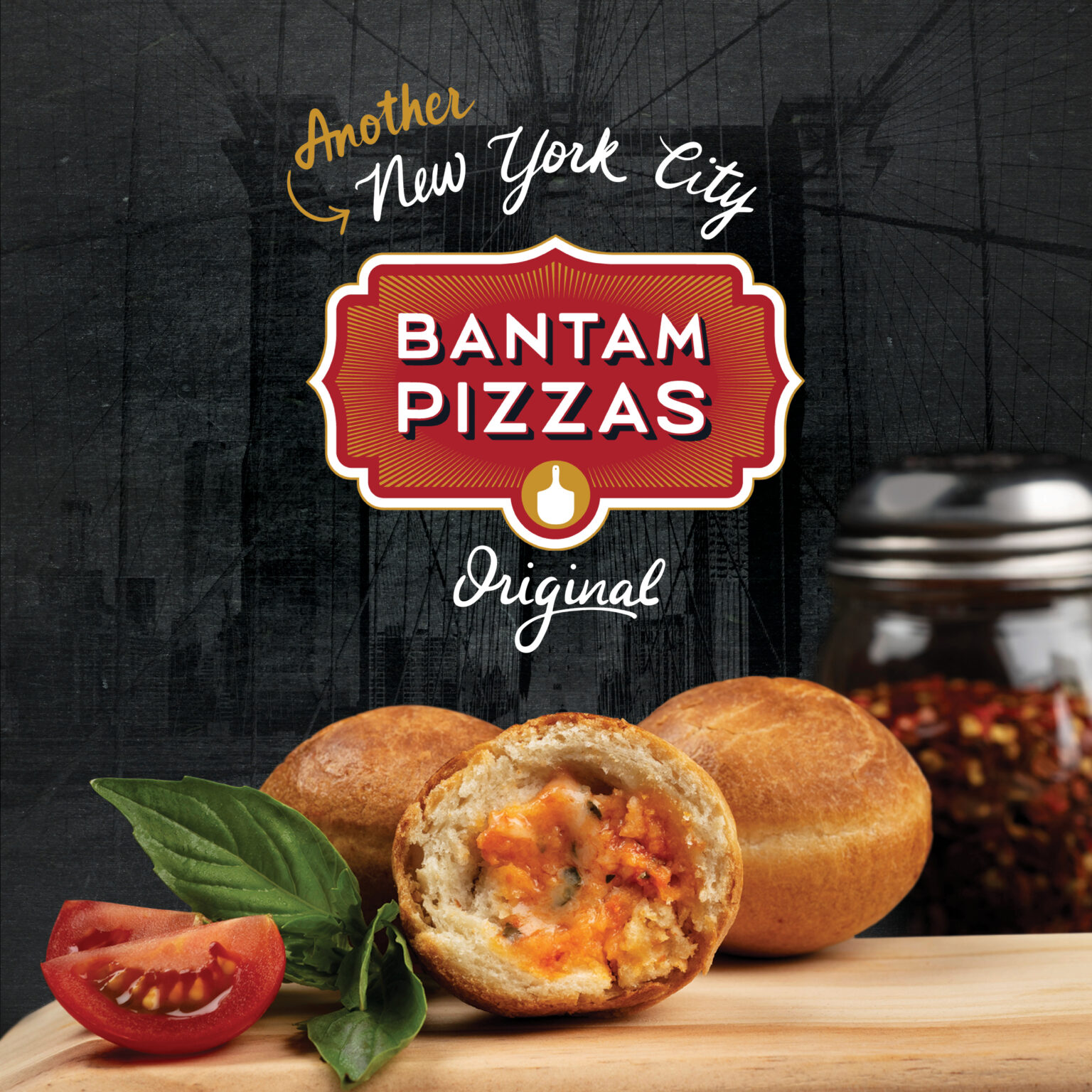 New Items: Bantam Bagels Mini Stuffed Pizzas - Price Chopper - Market 32