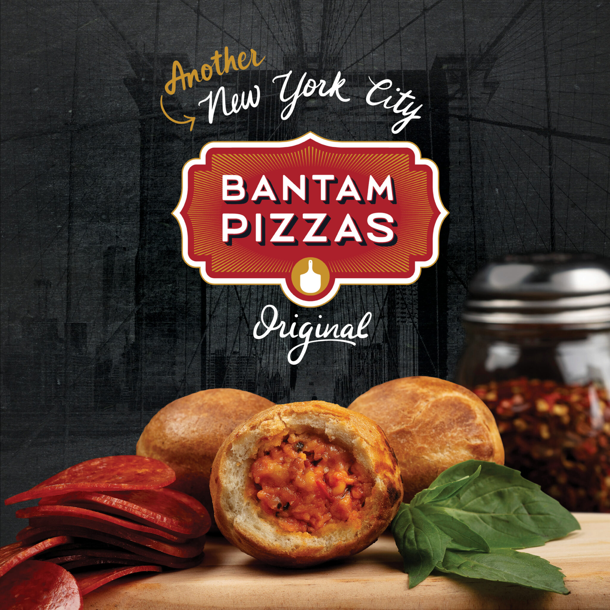 New Items: Bantam Bagels Mini Stuffed Pizzas - Price Chopper - Market 32