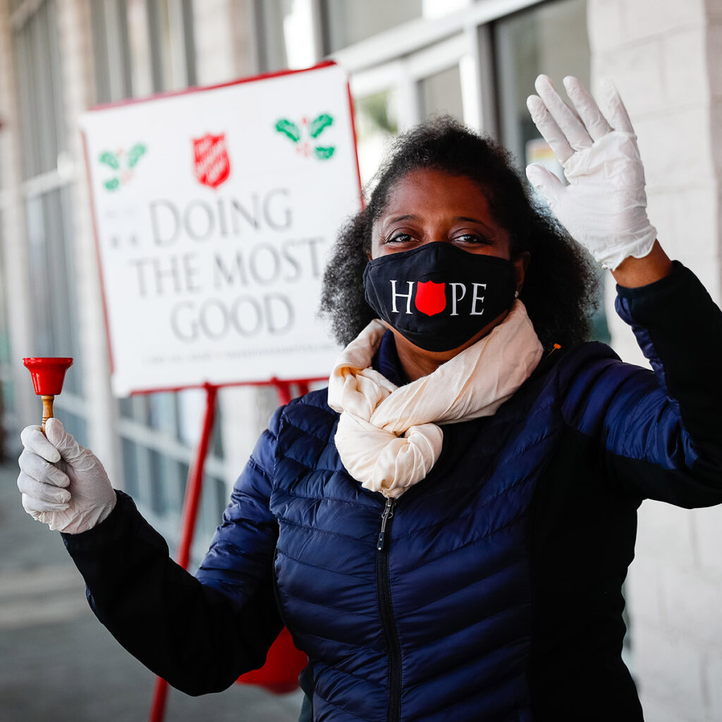 Story of The Salvation Army Bell Ringer - Price Chopper - Market 32