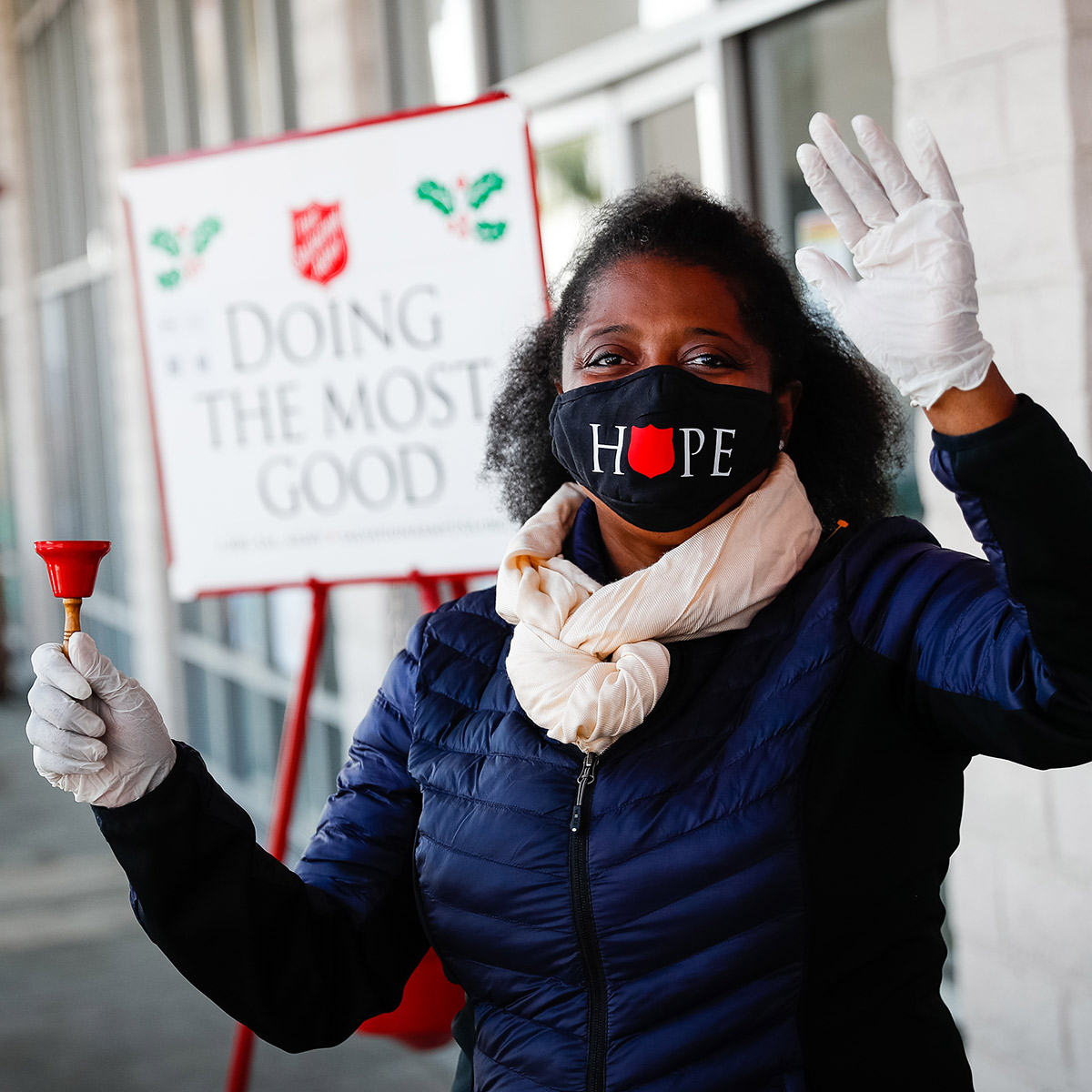 Story of The Salvation Army Bell Ringer - Price Chopper - Market 32
