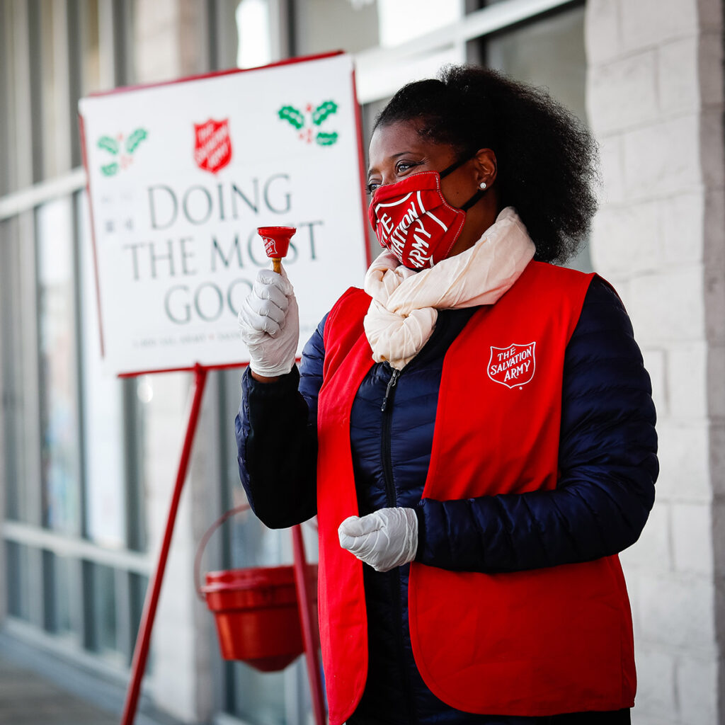 Story of The Salvation Army Bell Ringer - Price Chopper - Market 32