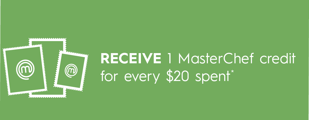 FREE MasterChef Cookware with MasterChef Credits! - Price Chopper ...