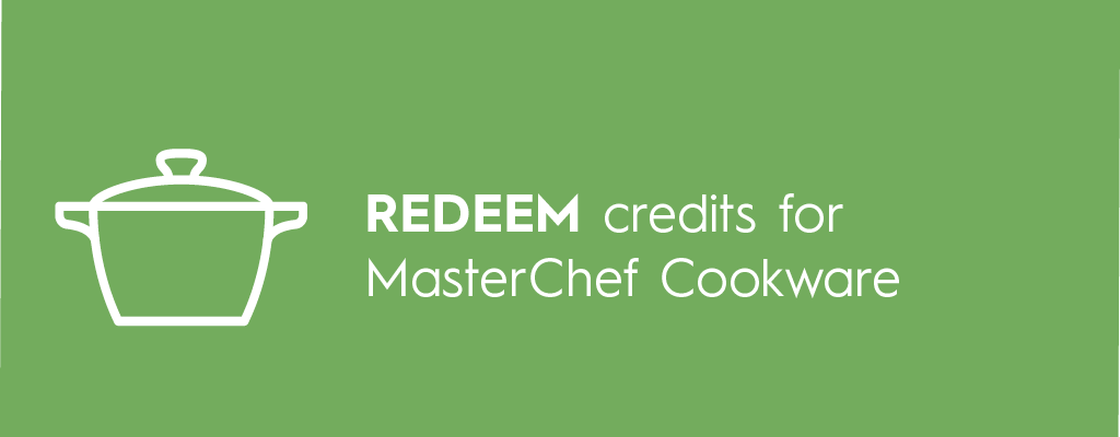 FREE MasterChef Cookware with MasterChef Credits! - Price Chopper ...