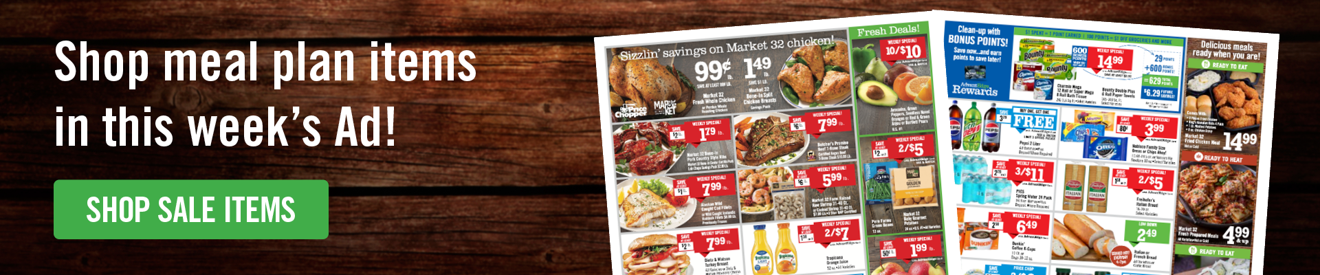 Market 32 Meal Plan | Price Chopper - Market 32