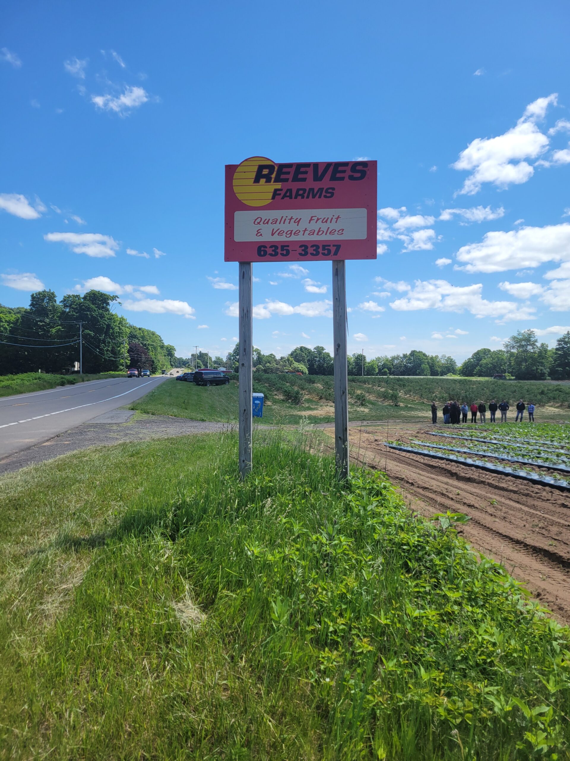 home.grown. Farm Feature: Reeves Farms - Price Chopper - Market 32