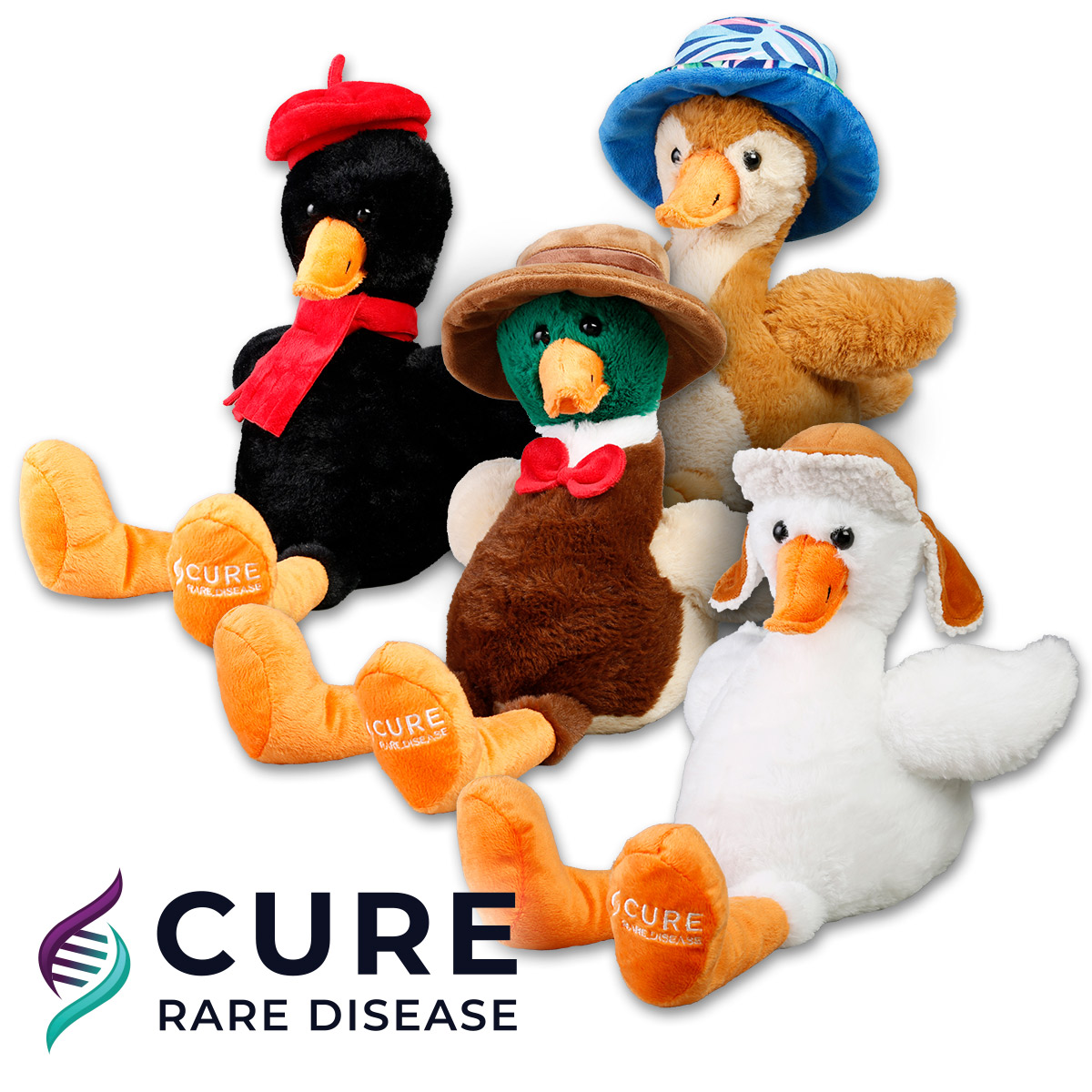 Plush Ducks for Cure Rare Disease - Price Chopper - Market 32