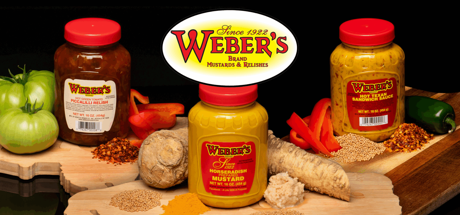 Weber's Mustard Sampling Coming to New York's Capital Region! - Price ...