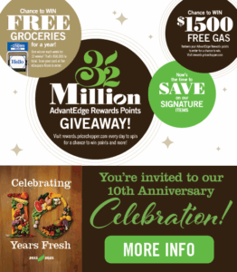 AdvantEdge Rewards - Price Chopper - Market 32