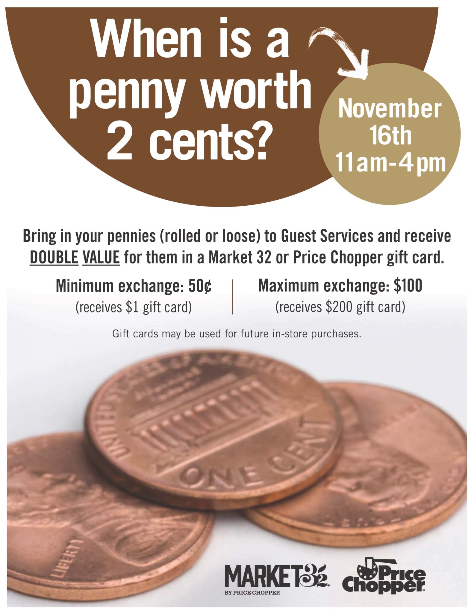 Market 32 and Price Chopper Introduce ‘Double Exchange Day’ to Turn ...