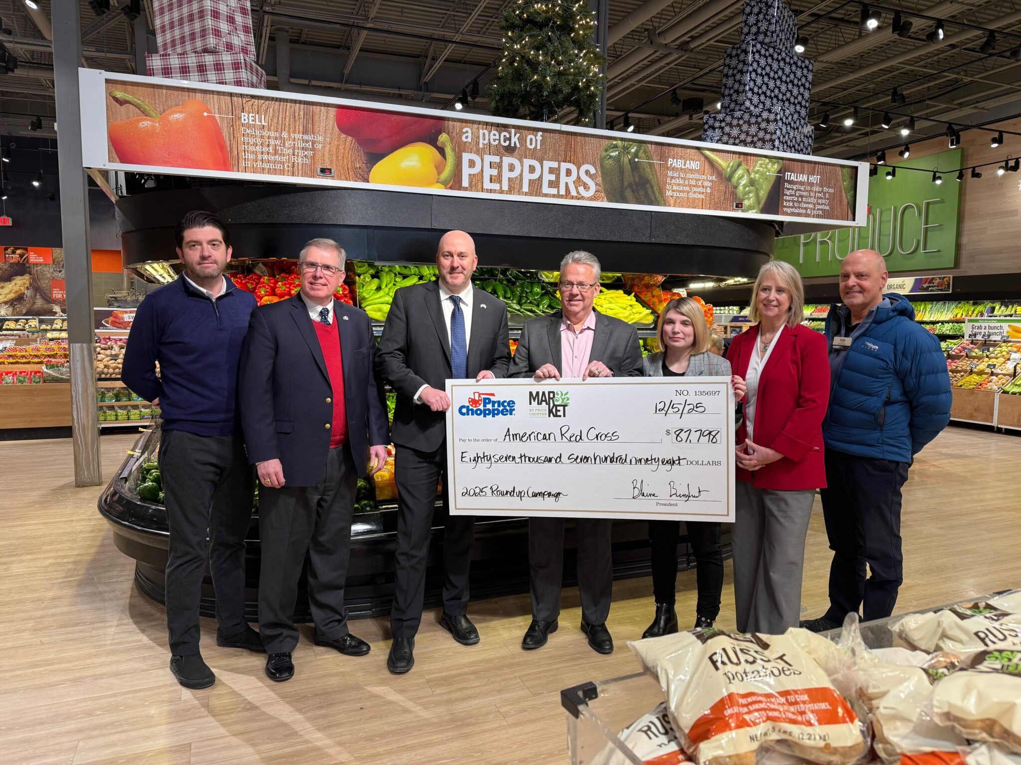 Market 32 and Price Chopper and News10ABC/FOX 23 Campaign for American ...